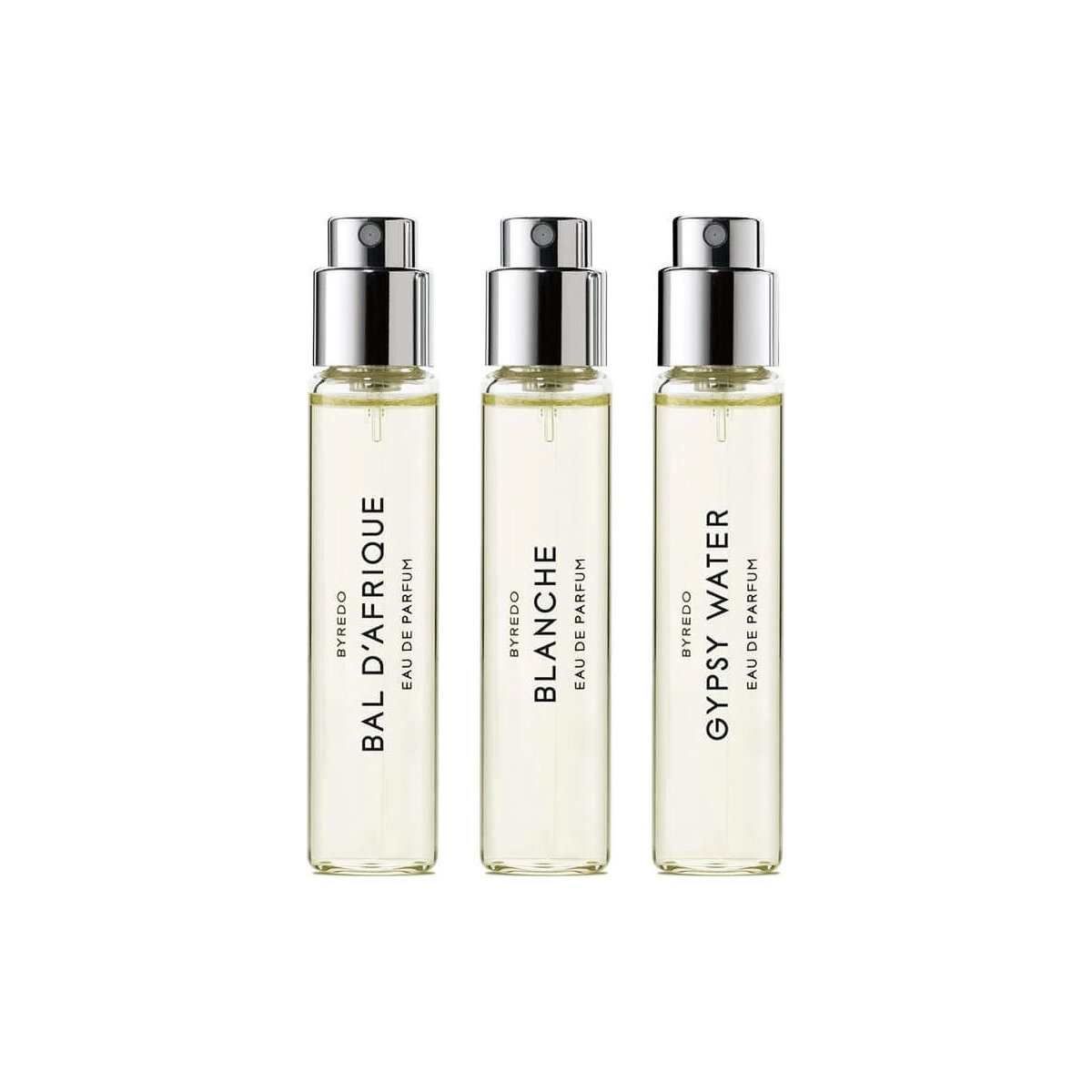 Byredo La Selection Nomade Set набор 3*12мл (Blanche + Bal D'Afrique + Gypsy Water)