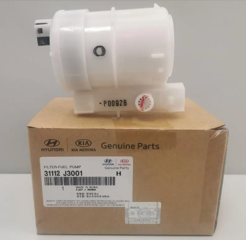Фильтр топливный HYUNDAI ELANTRA 1,6 MPI 17-18/KIA CERATO 1,6/2,0 18-/OPTIMA 15 Hyundai-KIA арт. 31112J3001