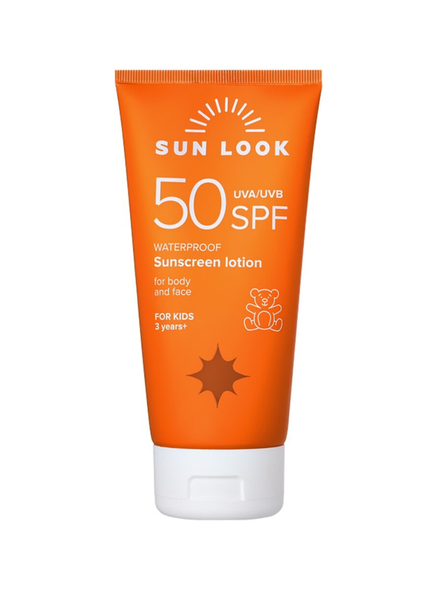 Молочко для тела детское SUN LOOK солнцезащитное SPF-50 150 мл