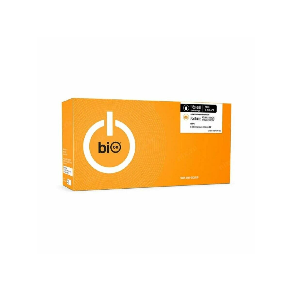 Bion BCR-TL-425X Картридж совместимый TL-425X для Pantum P3305DN/P3305DW/M7105DN/M7105DW (6000 стр.)