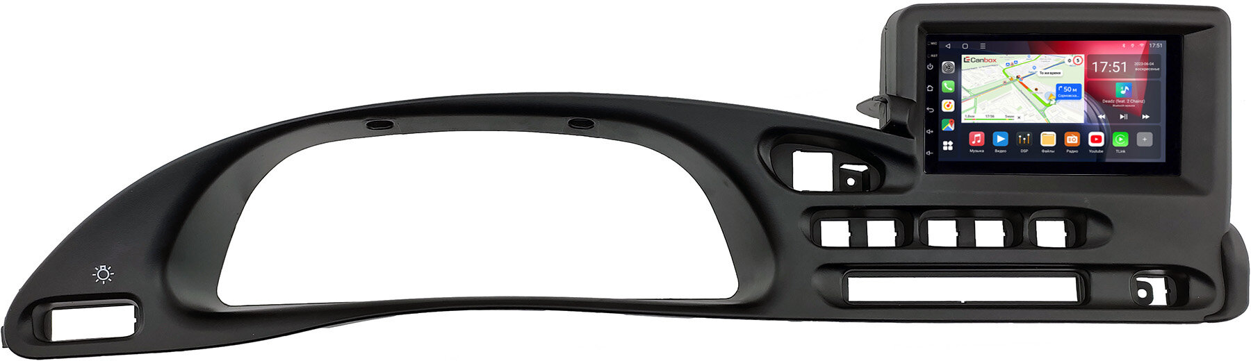 Штатная магнитола Chevrolet Niva 2002-2020 Canbox L-Line 4475-RP-11-619-489 Android 10 (4G-SIM, 6/128, TS18, DSP, QLed)