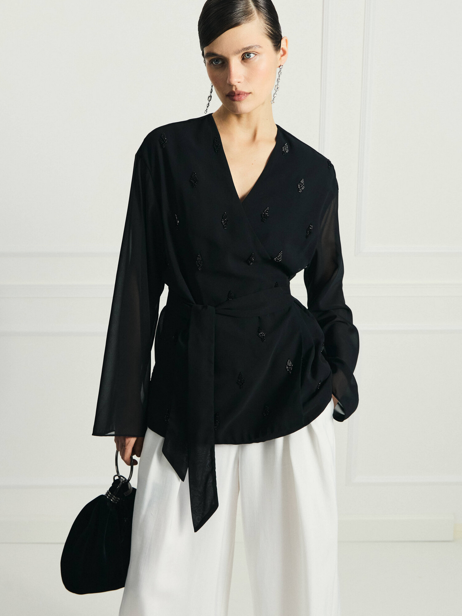 Блуза BAROQUE NIGHT