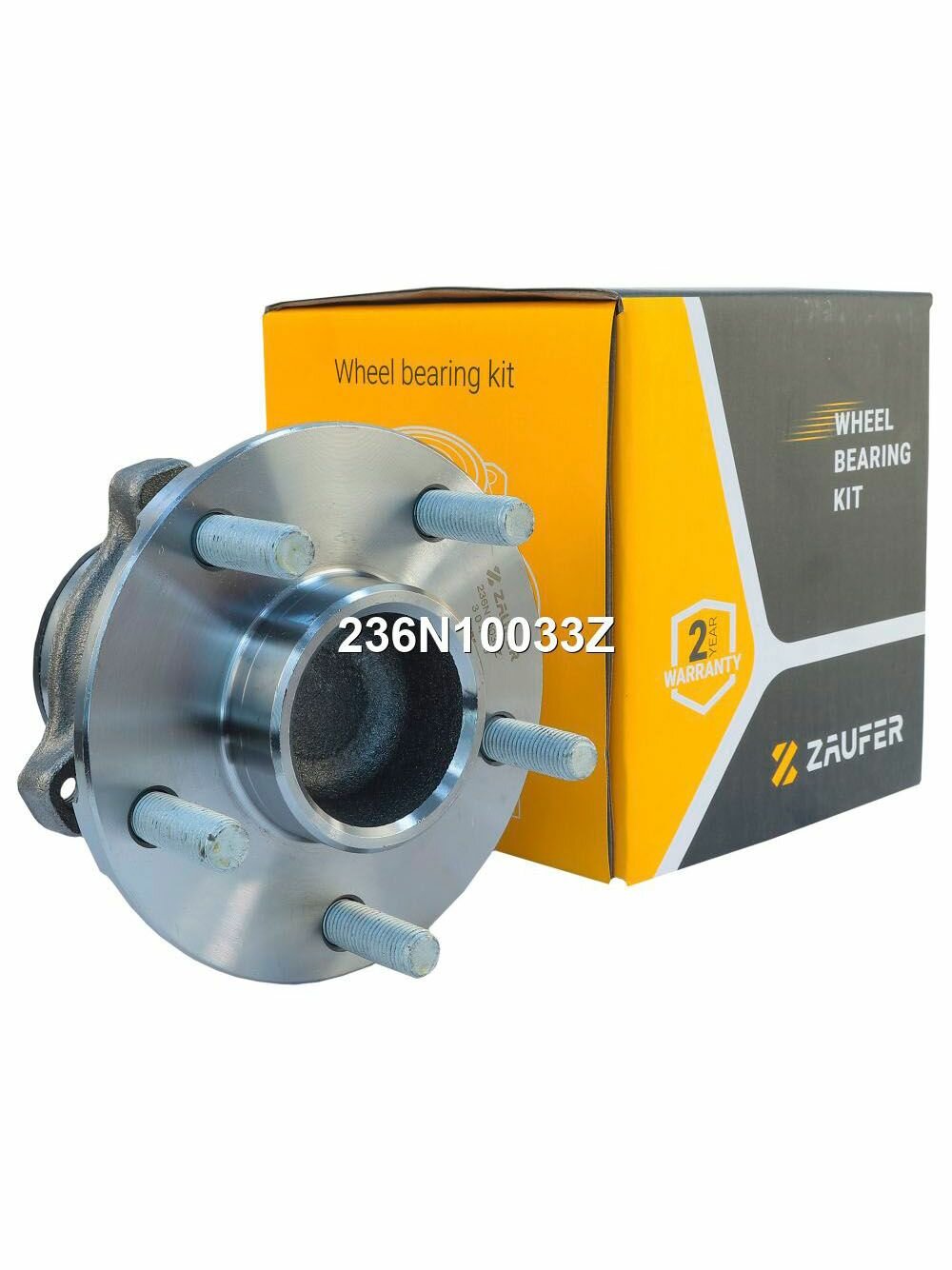 Ступица в сборе Ford C-Max, Focus (Форд Ц-Макс, Фокус) / Volvo C30, S40, V50 (Вольво Ц30, С40, В50) задняя новая