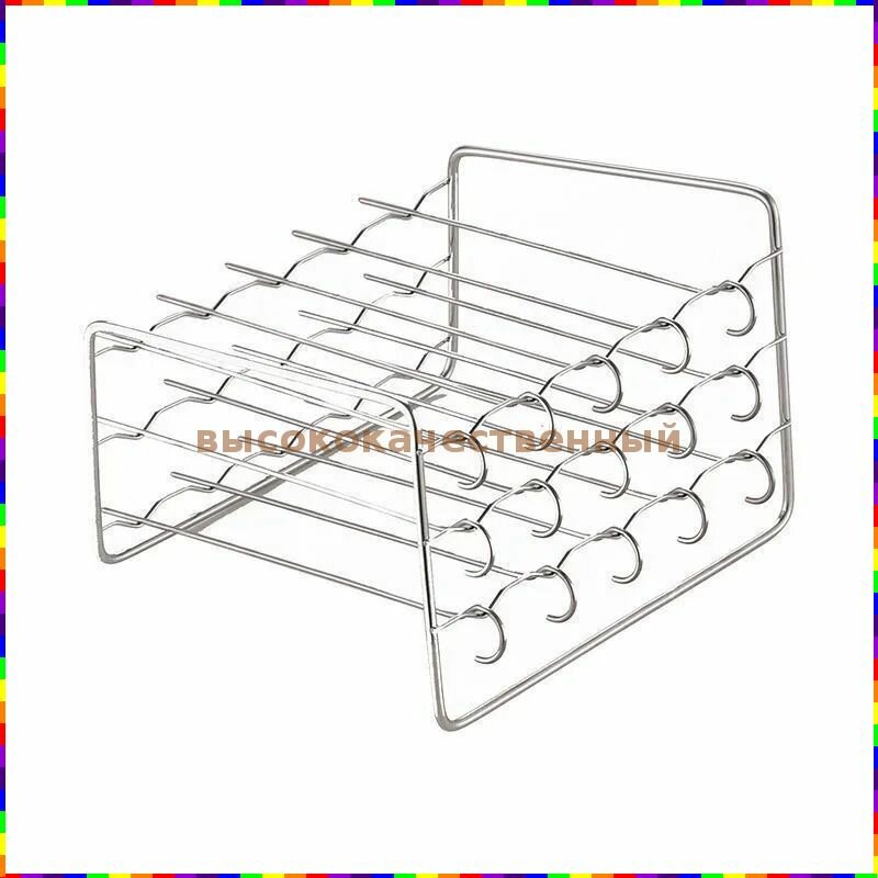 Шампуры для аэрогрилей, аэрофритюрниц и духовых шкафов