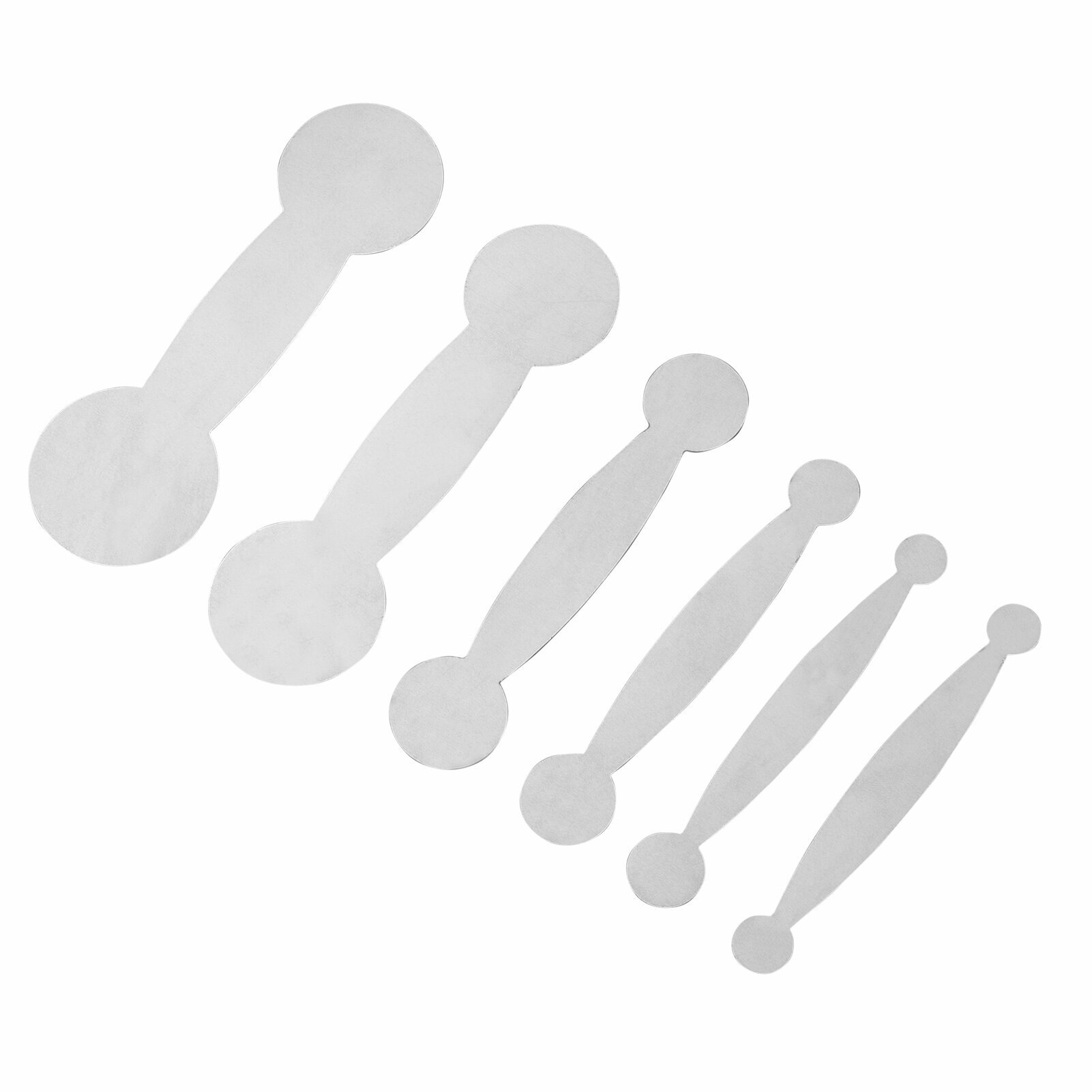 Набор инструментов для выравнивания плоской подушки для кларнета, инструмент для ремонта деревянных духовых инструментов для саксофона, флейты, кларнета