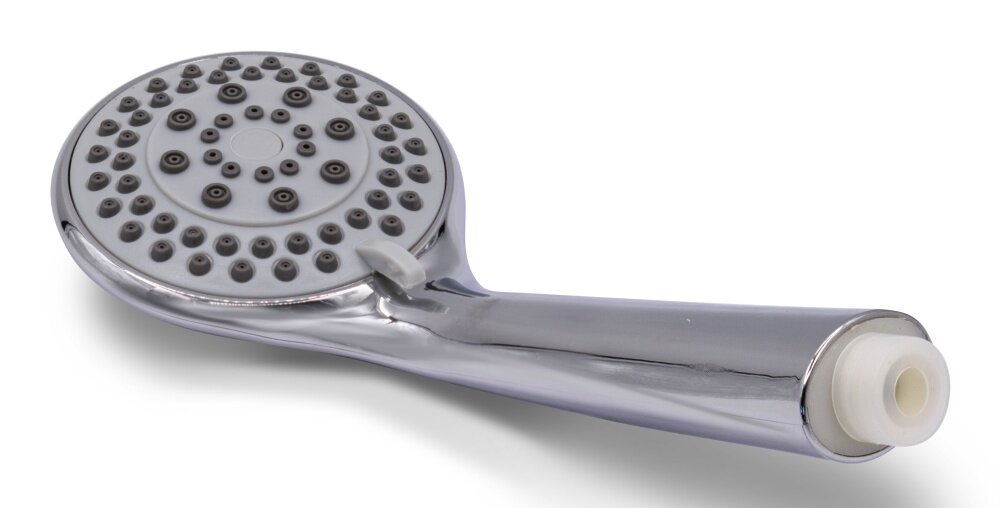 Лейка для душа 3 режима VALFEX VF.06 покрытие глянцевая, 3 режима переключения