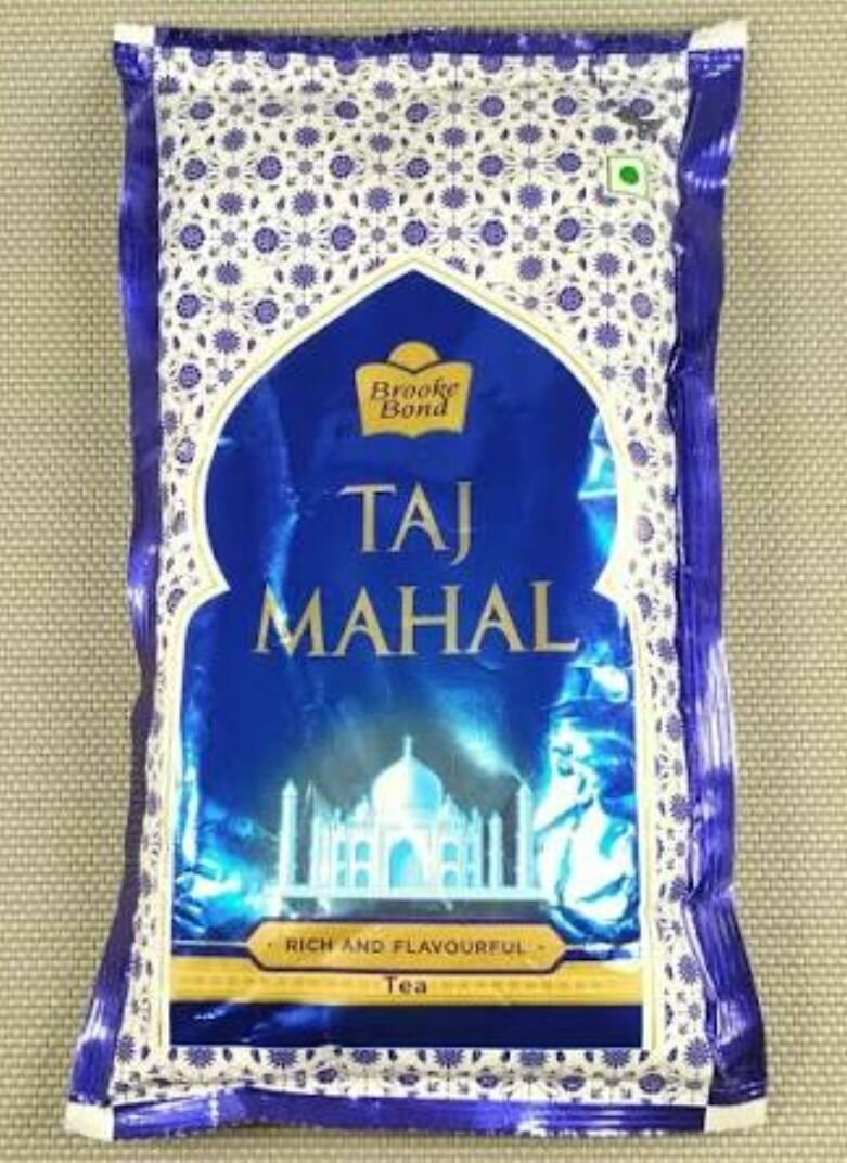 Тадж Махал Брук Бонд индийский чай (Taj Mahal Tea Brooke Bond), 100гр. Индия