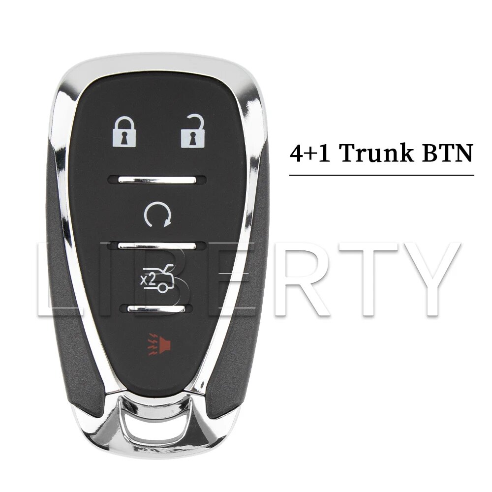 Корпус ключа для Chevrolet 4+1 Trunk BTN, без платы
