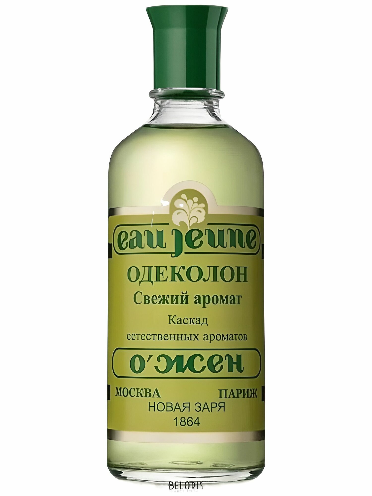 Одеколон Новая Заря Eau Jeune, мужской, фужерный, аромат свежести, 100мл