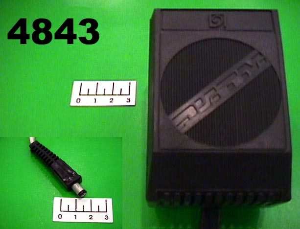 Блок питания 10V 0.6A Ритм (6.0*2.1) переменный