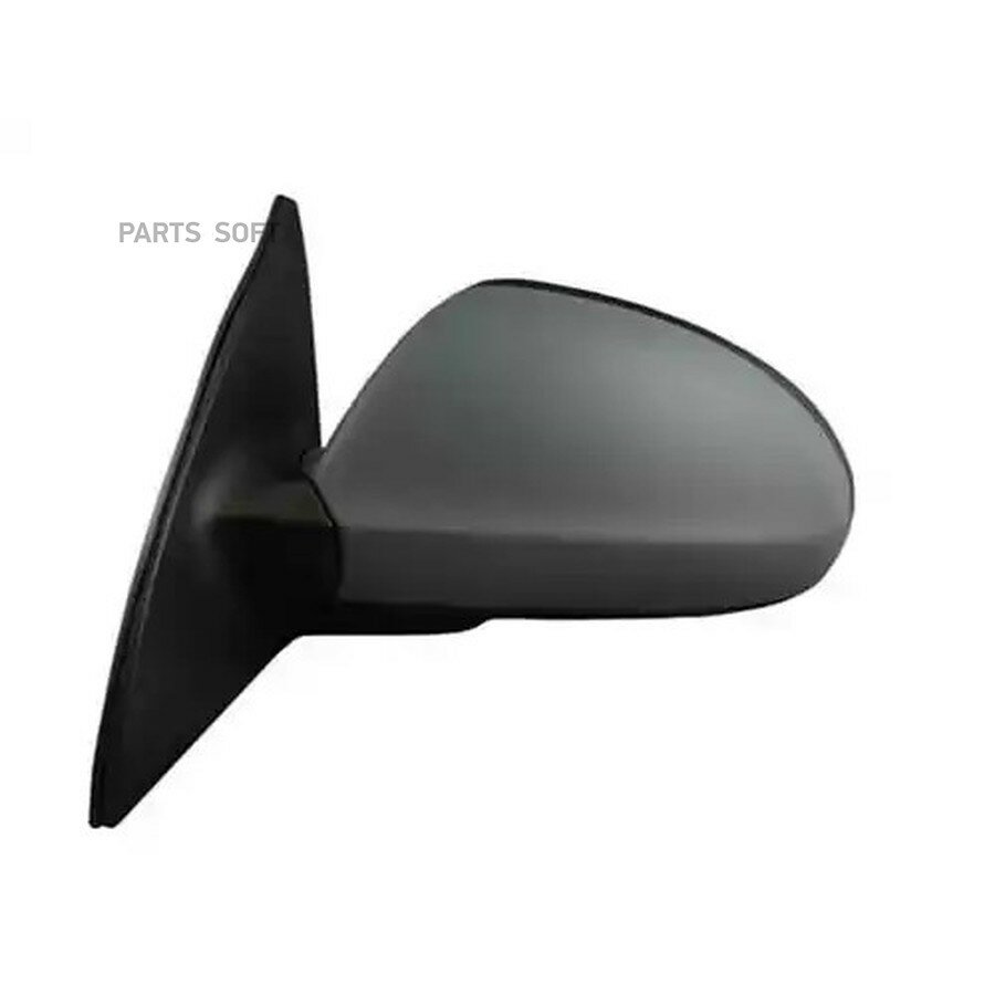 Зеркало заднего вида KIA CEED 06-12 электрич. выпукл. подогрев грунт. лев. (в сборе) от официального дистрибьютора, ALKAR, артикул 6139638