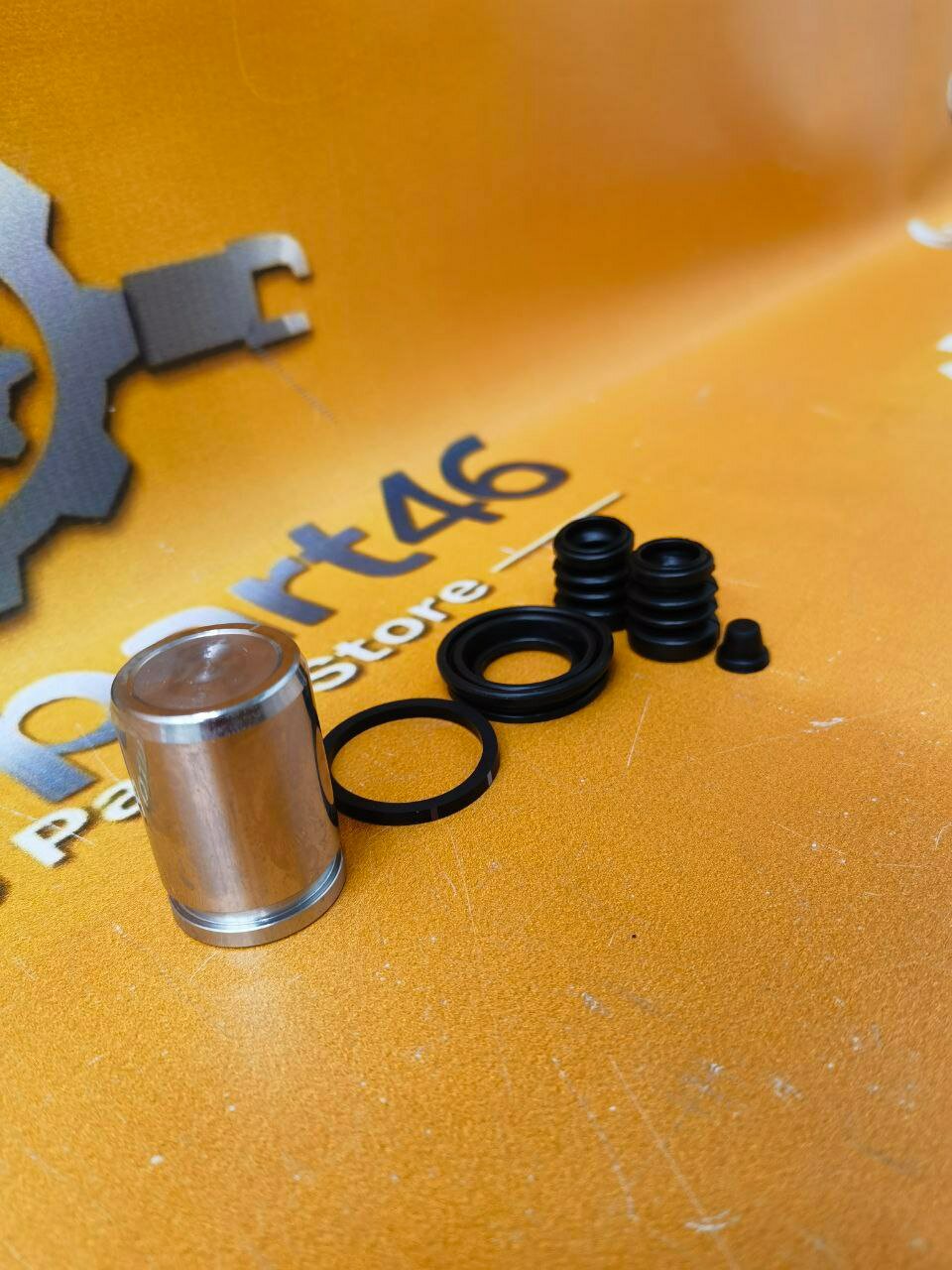 Задний ремкомплект суппорта шевроле лачетти с поршнем шевроле лачетти Chevrolet Lacetti D32 мм