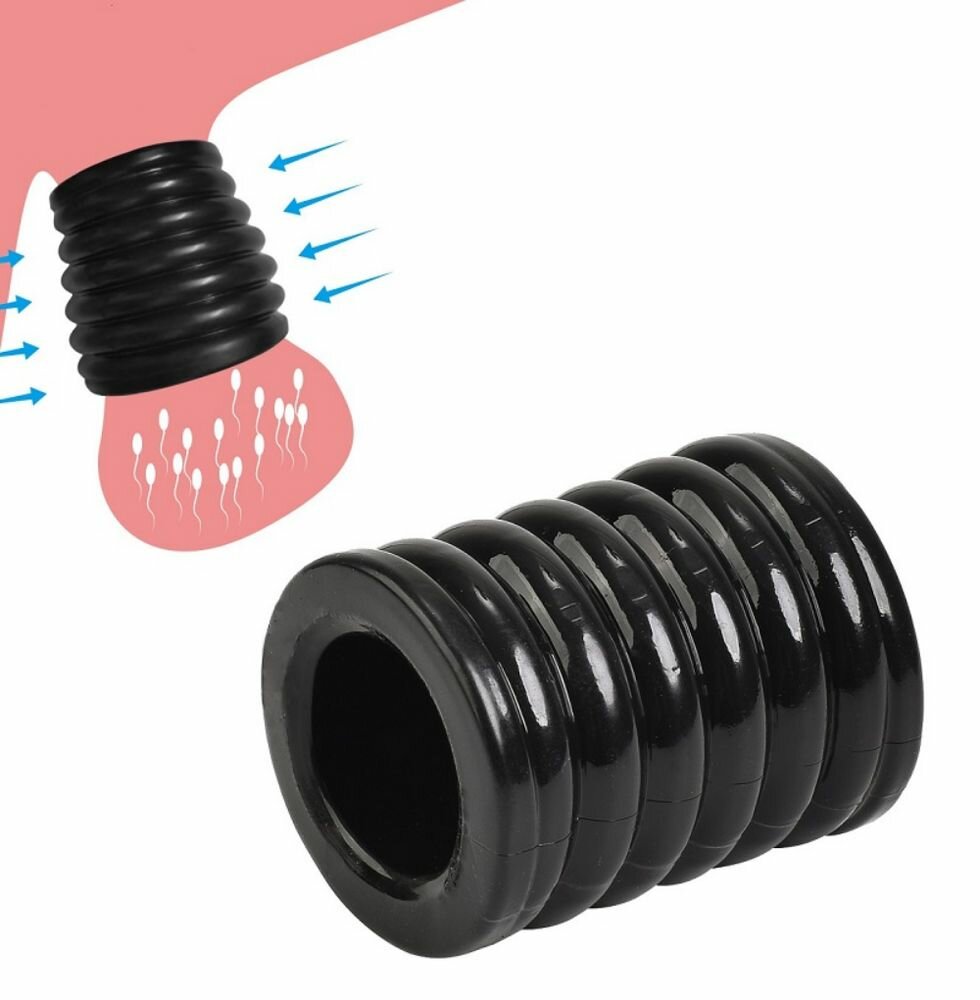 Многоразовая растяжка для шариков, БДСМ, кольцо для члена в мошонке-