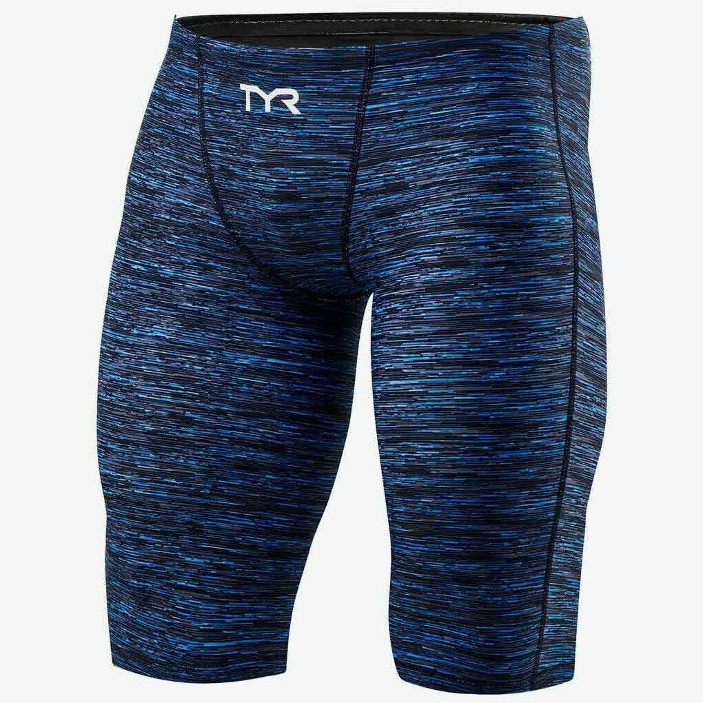 Гидрошорты TYR Thresher Baja Jammer Swimsuit (20, 420 Голубой)