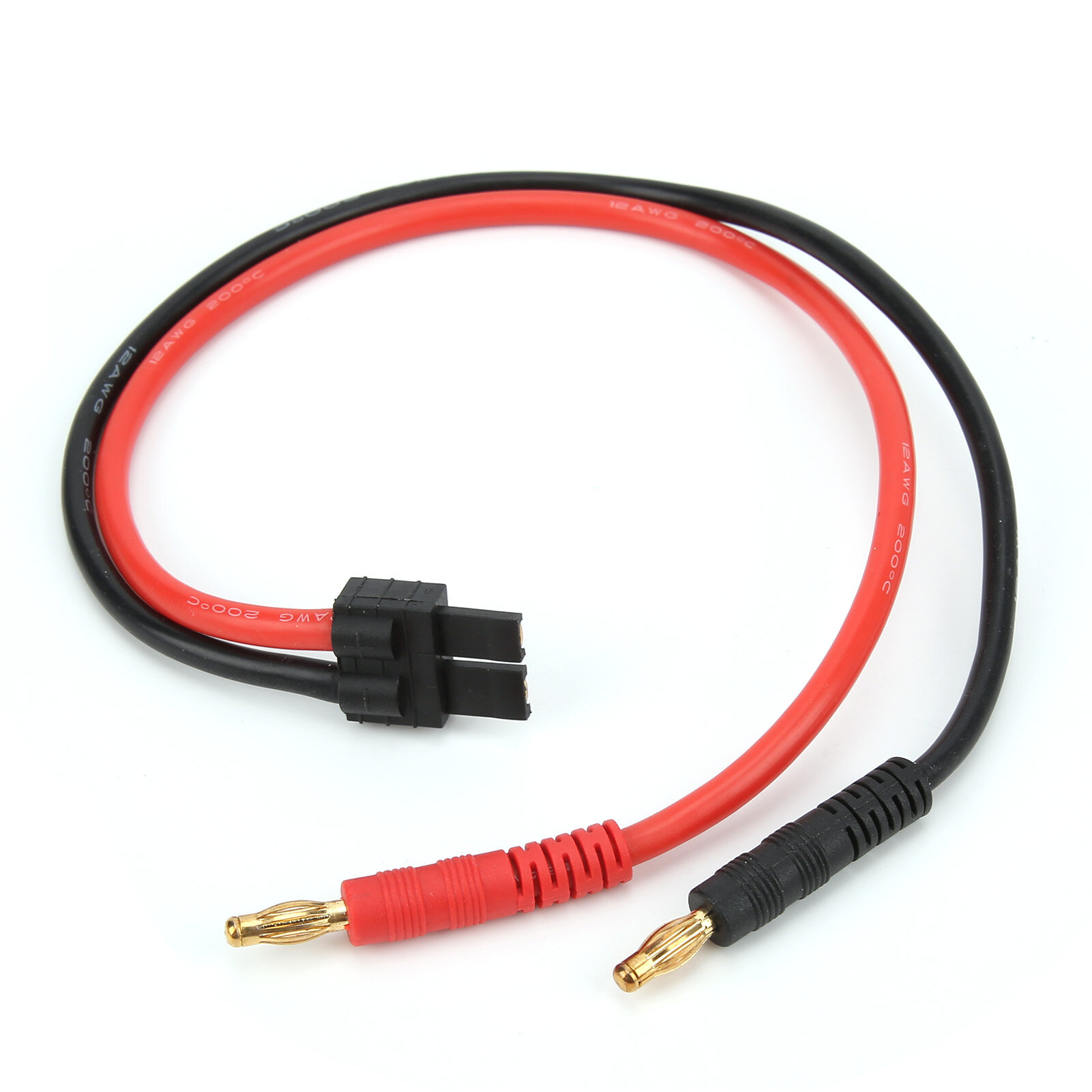 4-мм банановый разъем 12AWG, силиконовый провод для подключения TRX, кабель для зарядки аккумулятора B6.