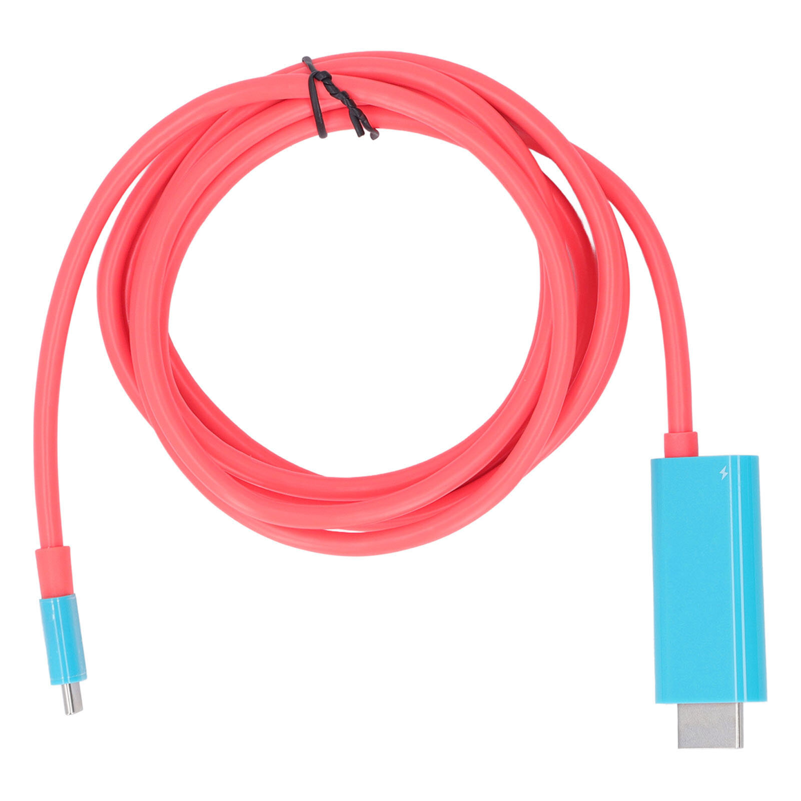 Кабель переходник type c для switch 4k 30 гц hd usb 3 . 1 экрана телефона компьютера красный синий