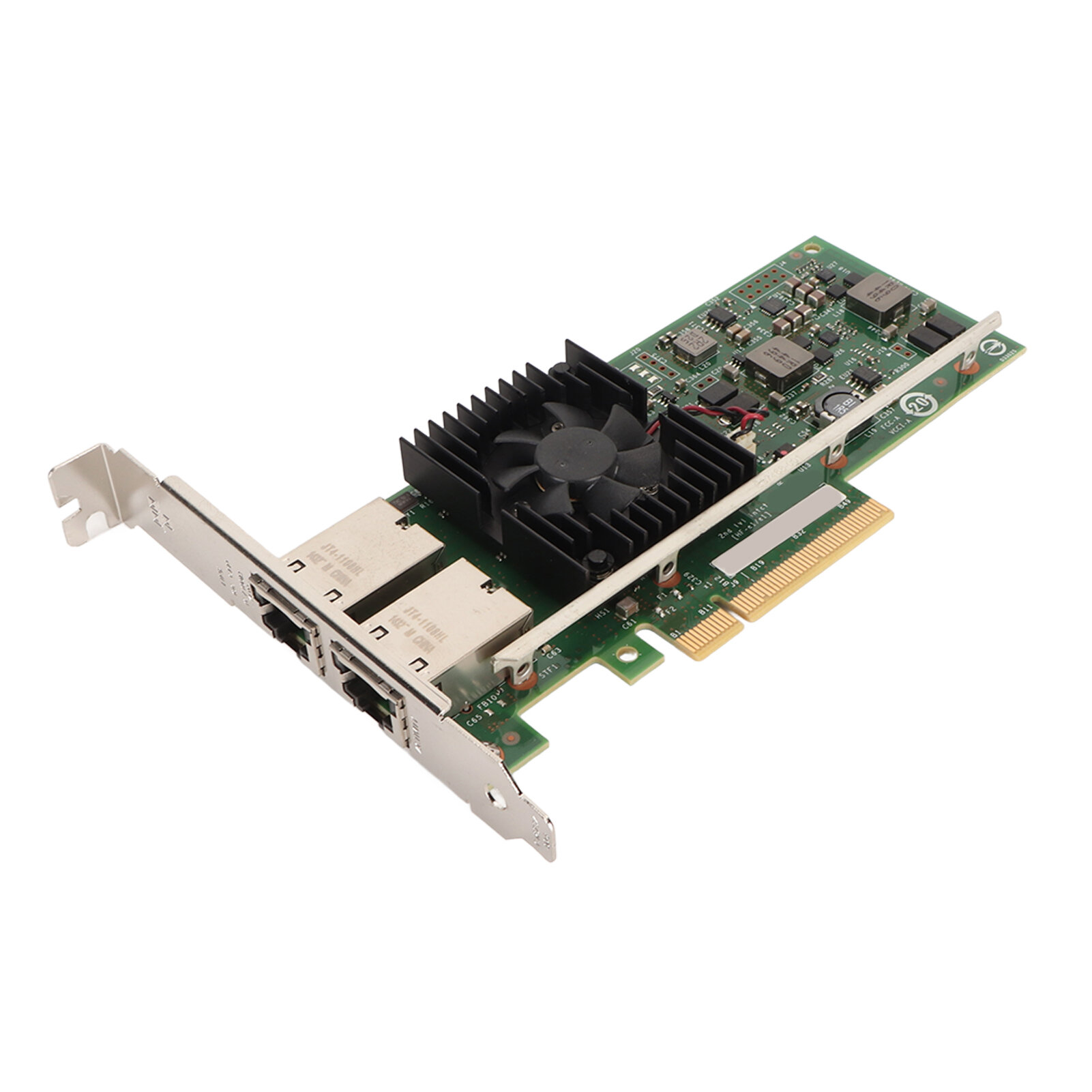 Сетевая карта 10GbE с двумя портами RJ45, сетевой адаптер 10 Gigabit Ethernet для Windows Server 2008, Linux SLES 11 для Vista