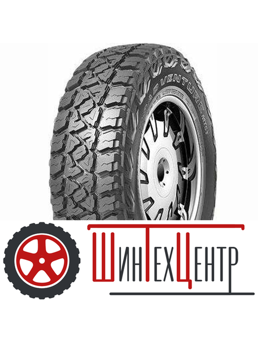 Шина Kumho 235/75 R15 Road Venture Mt51 110/107Q для всех типов автомобилей Летняя