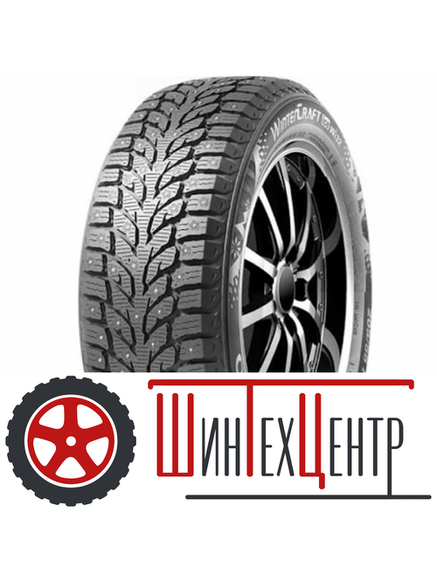 Шины Kumho 235/55 R19 Wi32 105T Шипы Зимняя для автомобилей любых видов