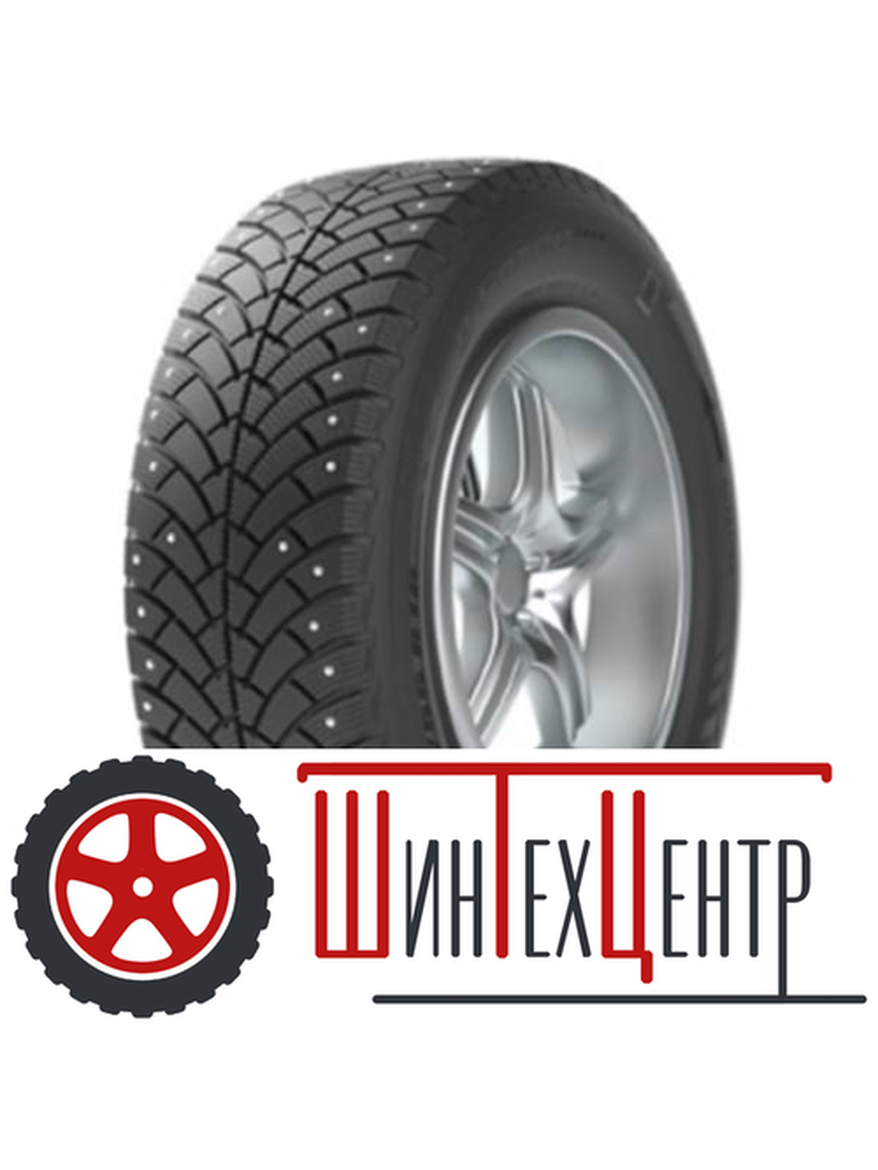 Шина 215/55R17 Bfgoodrich G-Force Stud 98 Q Xl (2021) для всех типов автомобилей Зимняя