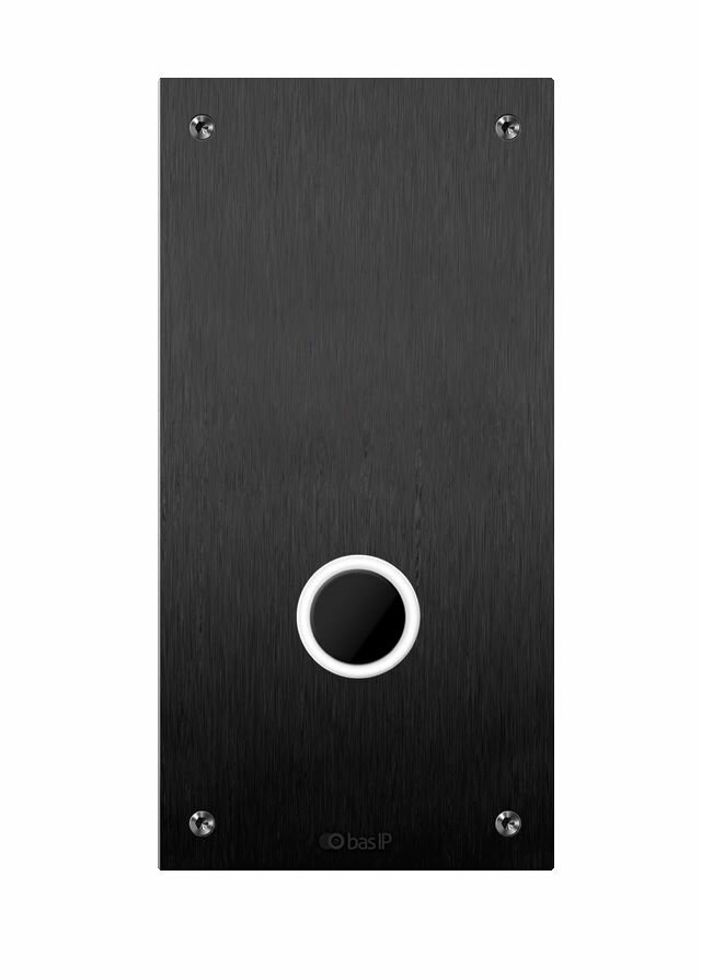 BAS-IP SH-46T Black Бесконтактный дверной звонок