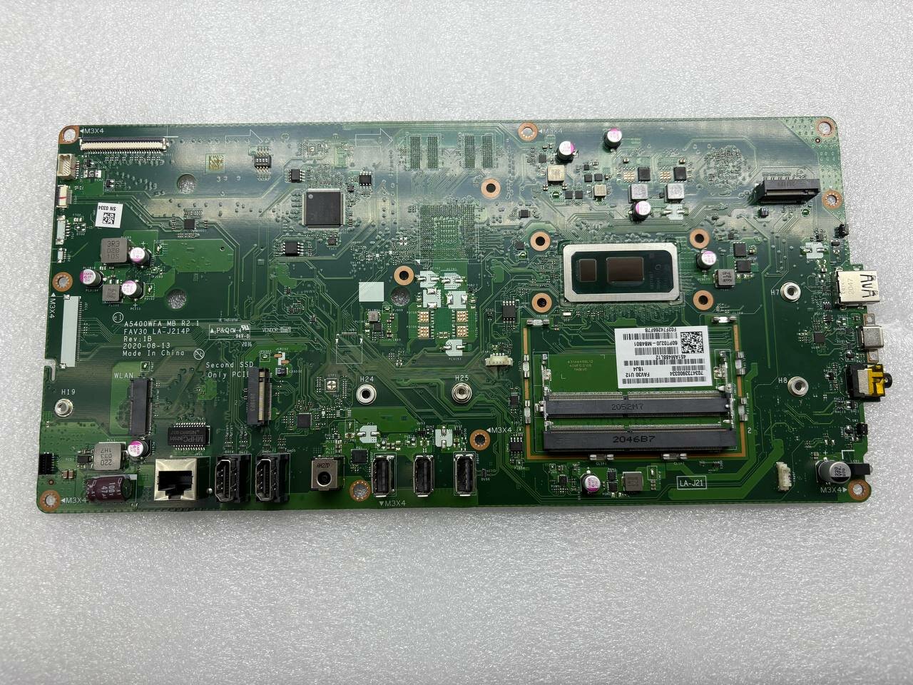 Материнская плата ASUS A5400WFA донор компонентов