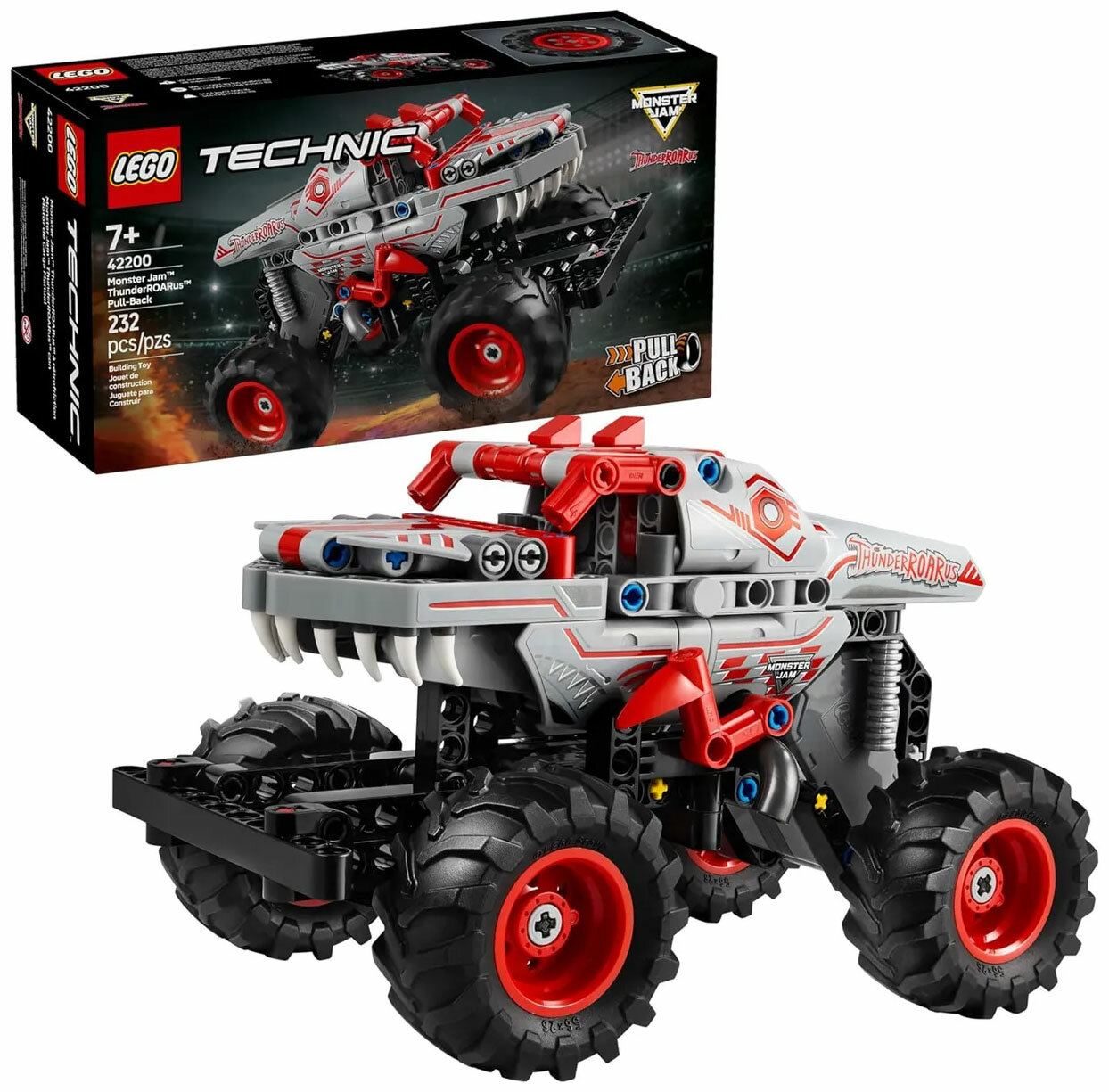 Конструктор Lego Technic Монстр-трак инерционный (42200)