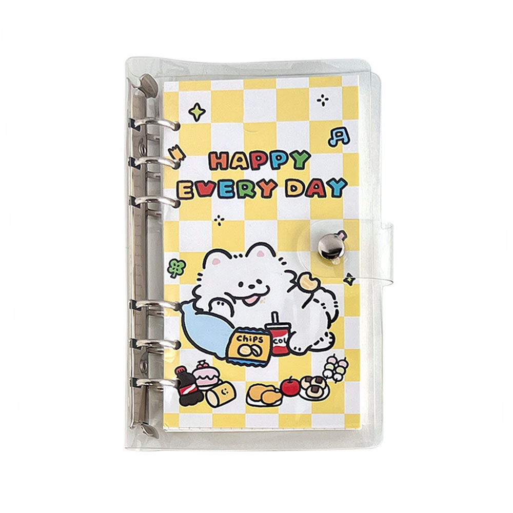 Блокнот на спирали, прочный, милый дизайн, съемный, для студентов