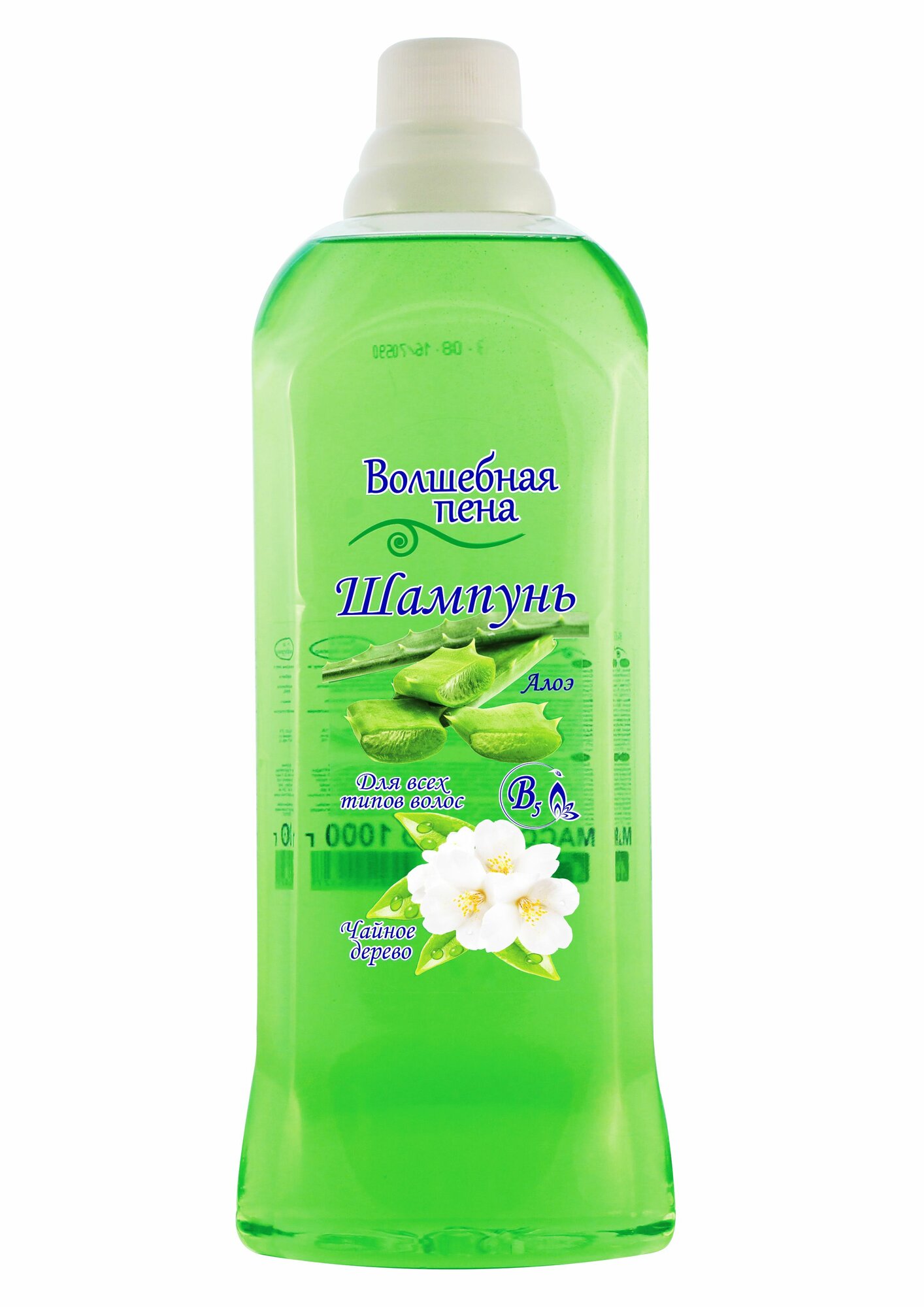 Шампунь Волшебная пена Алоэ и Чайное дерево 1000 мл