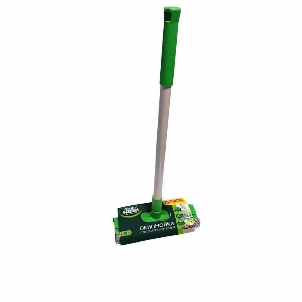 Швабра для мытья окон Master Fresh с телескопической ручкой 3в1