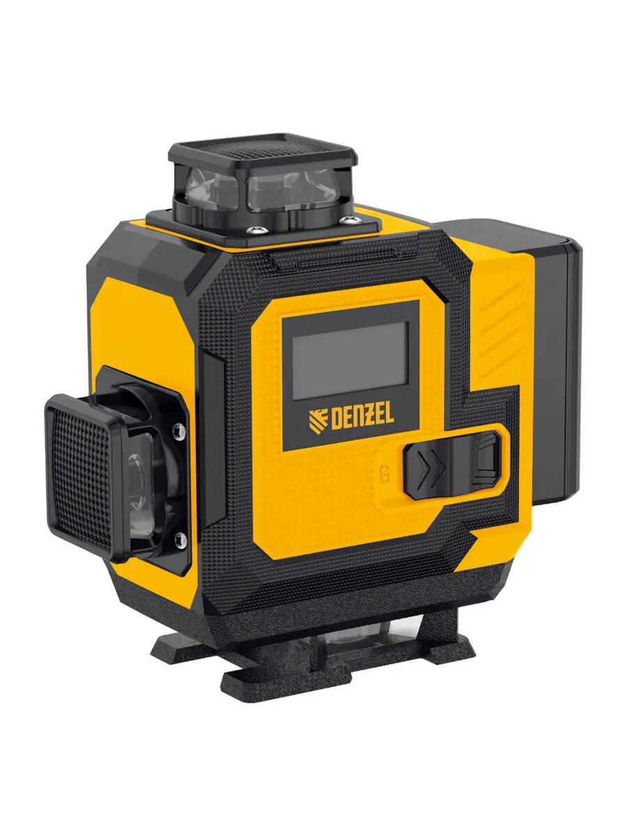 Лазерный уровень мультипризменный DLV-360-4C, DENZEL, 35081