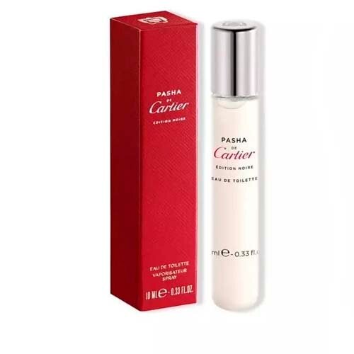 Туалетная вода Cartier Pasha de Cartier Edition Noire 10 мл.