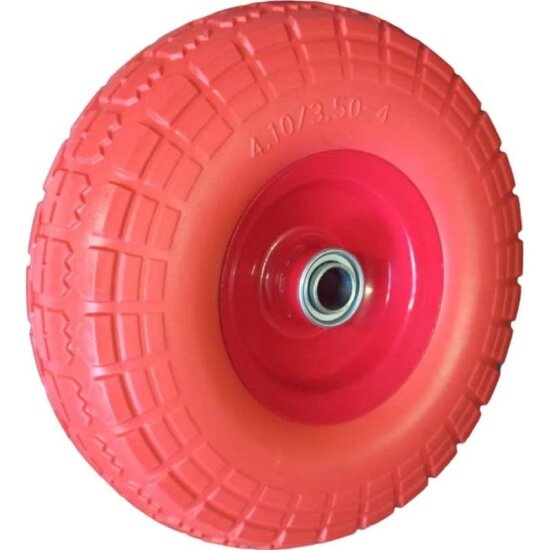 Колесо полиуретановое Lwi (4.10/3.50-4 d20мм) 26-20пу