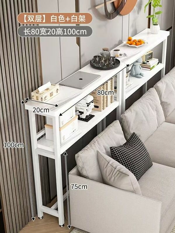 Комод, Консоль, 80х20x100.1 см