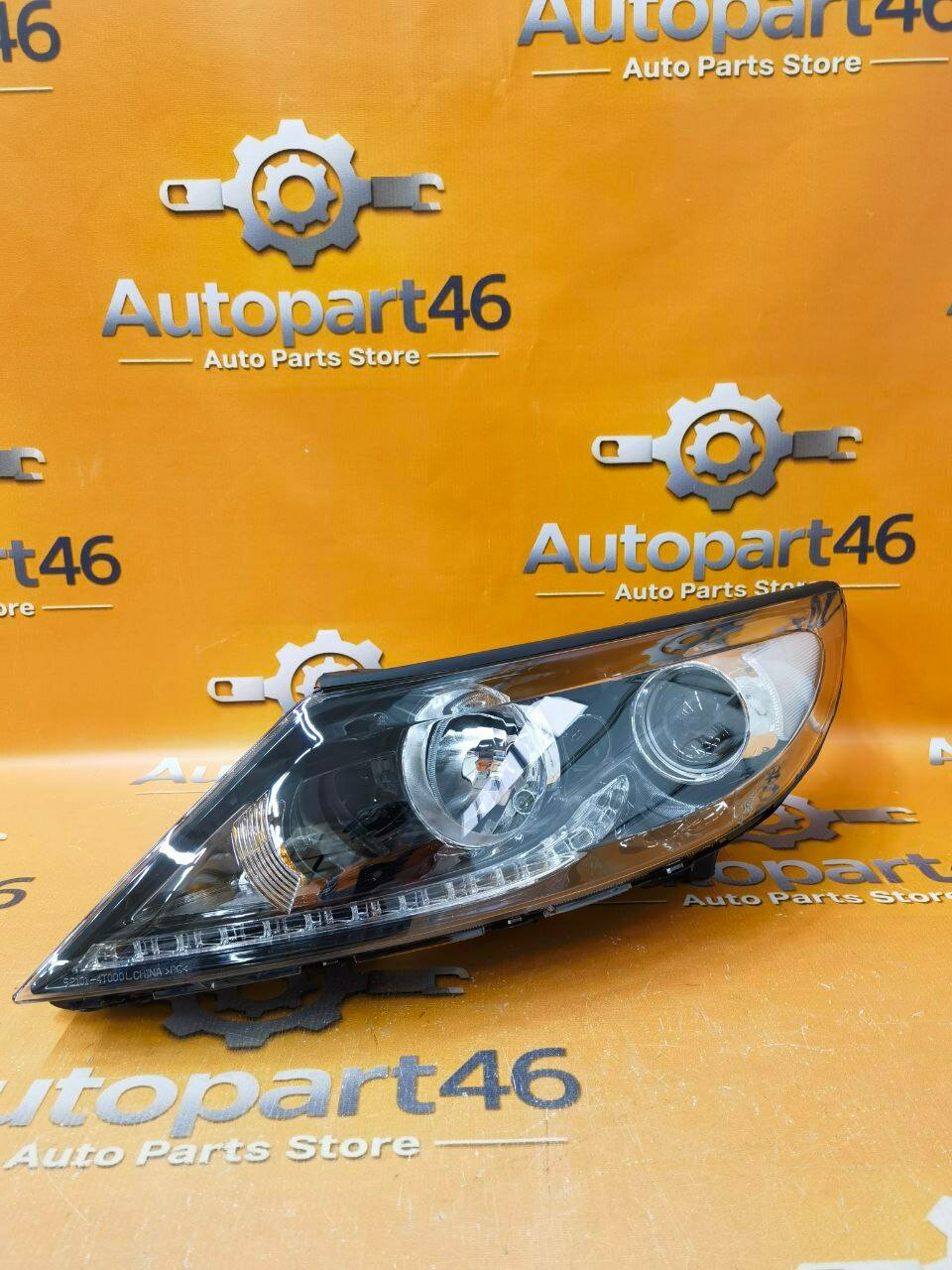 Фара передняя левая Киа Спортейдж 3 2014-2017 рестайлинг Kia Sportage 3