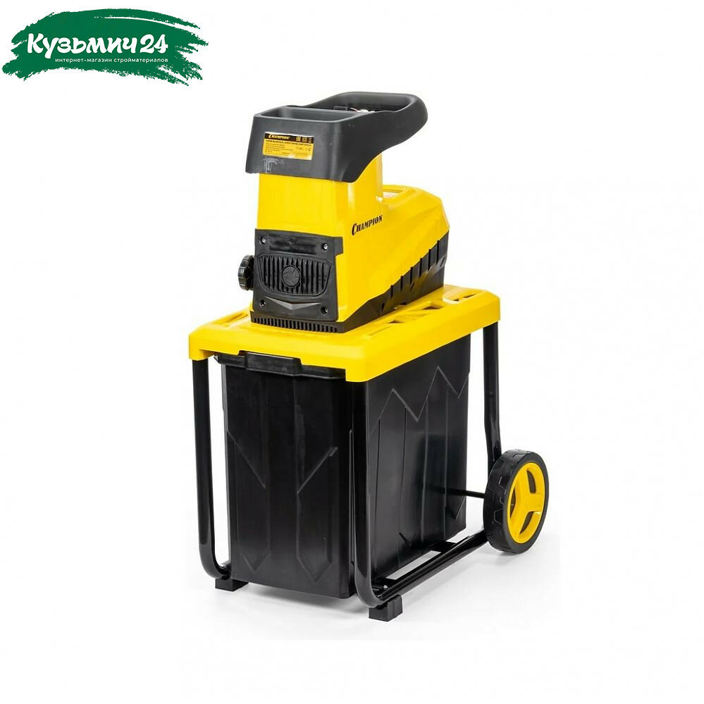 Измельчитель электрический Champion SH300, 45 мм, 60 л, 3 кВт