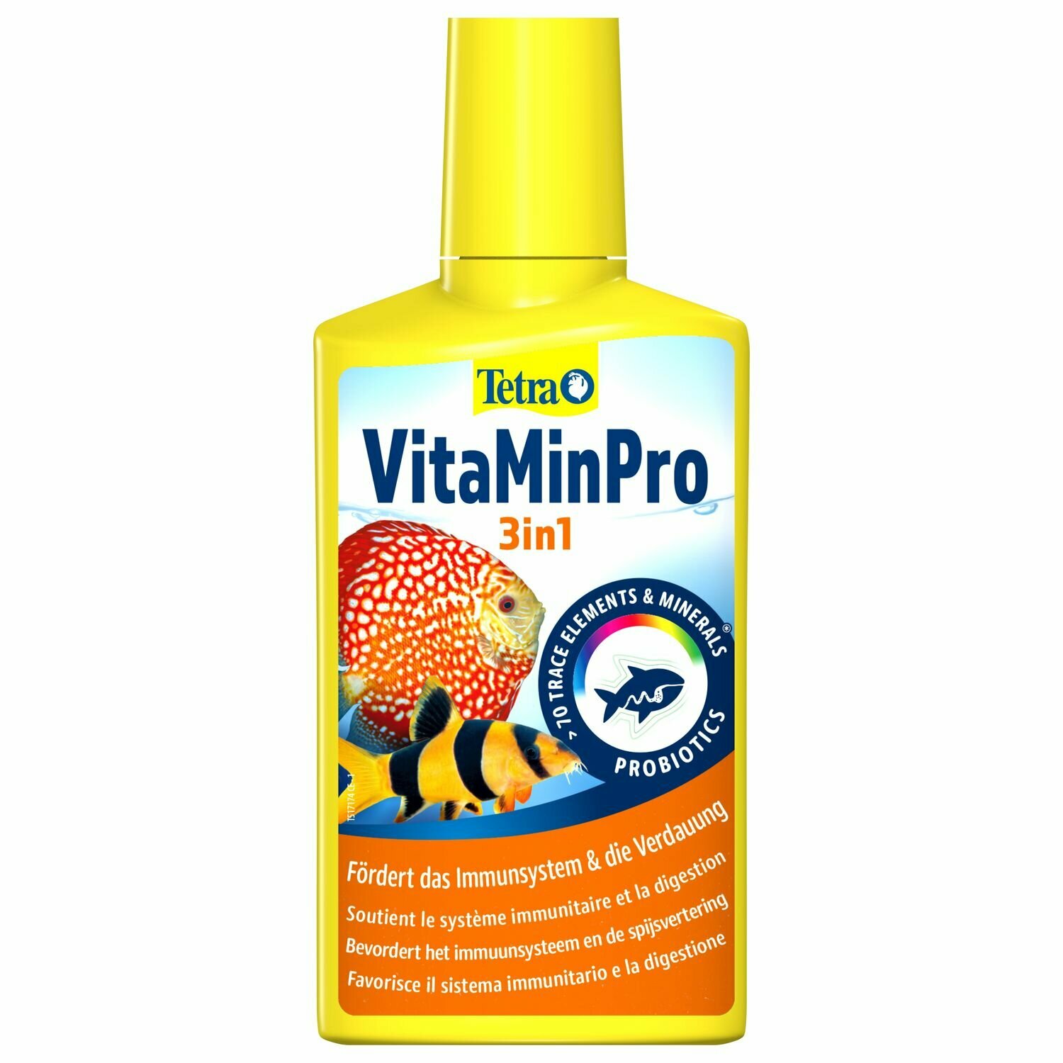 Кондиционер Tetra VitaMinPro 3in1 для ухода за водой 250 мл VLT-TET321830