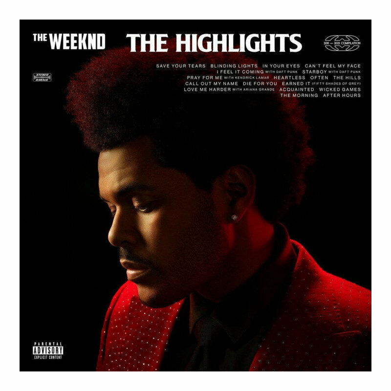 The Weeknd – The Highlights (2 LP)