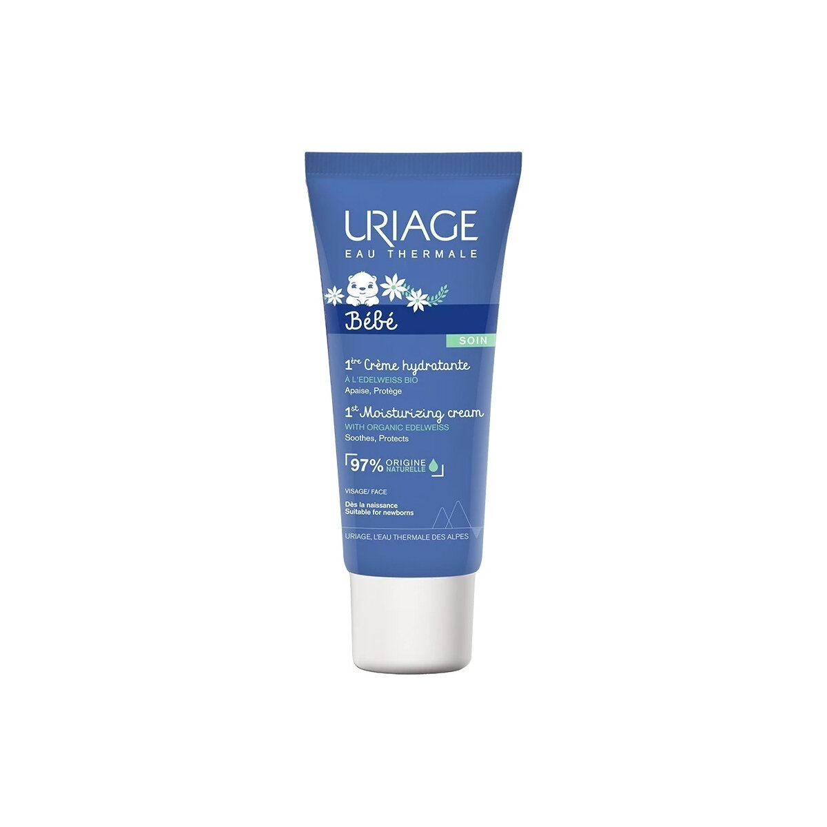 Увлажняющий крем для лица Uriage Bebe 1ere Creme Hydratante 40 мл