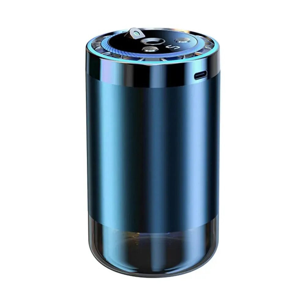 Умный автомобильный освежитель воздуха, перезаряжаемый автомобильный ароматический диффузор, интеллектуальный регулируемый диффузор, автомобильные аксессуары, интерьер автомобиля K5M8