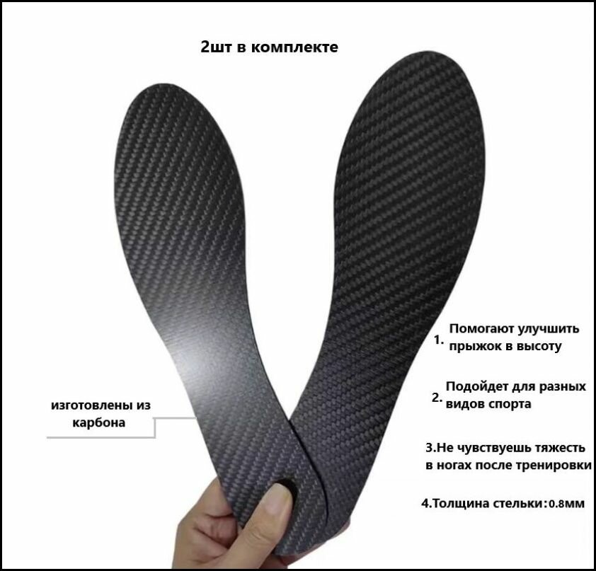 Бестселлер гелевые стельки