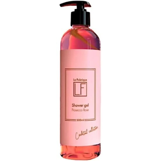 Гель для душа LA Fabrique Просекко Розе, 500 мл