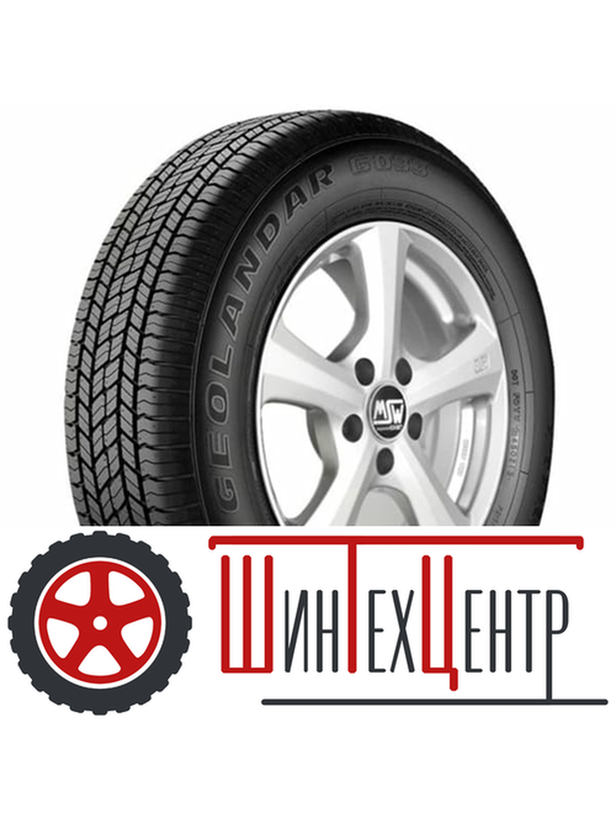 Шина 215/70R16 Yokohama Geolandar G033V 100 H для всех типов автомобилей Летняя