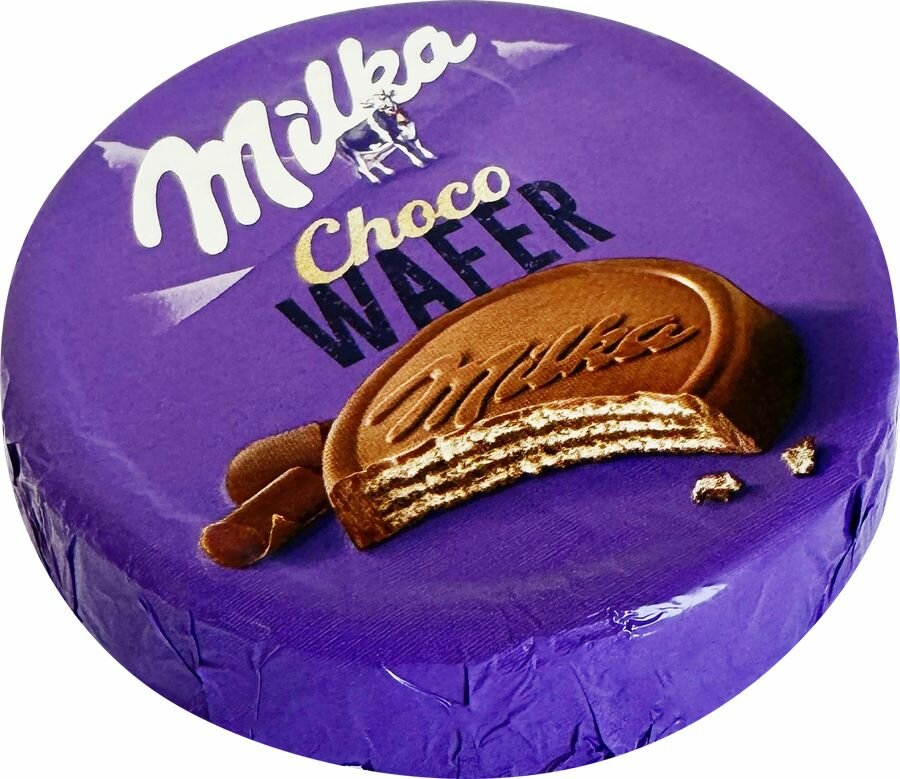 Вафли милка с какао нач. покрытое молочным шоколадом (Чехия) 30г