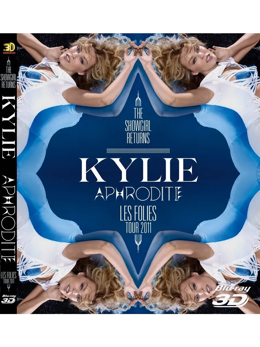 Kylie Minogue: Aphrodite Les Folies 3D (BD-R 3D Blu-Ray)