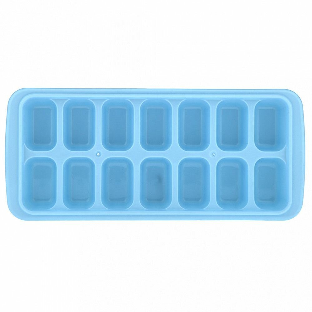 Форма для льда пластмассовая (мармелада) "Прямоугольник - " 25,2х11см h3см, в п/эт пакете (Китай)