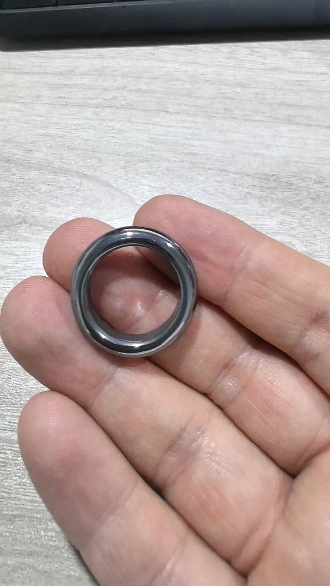 Магнитные кольца для похудения с терагерцовым камнем 2.4cm