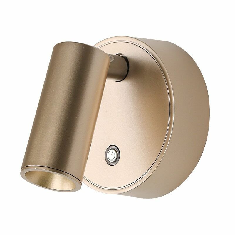 Светильник настенный беспроводной с выключателем, бра светодиодное