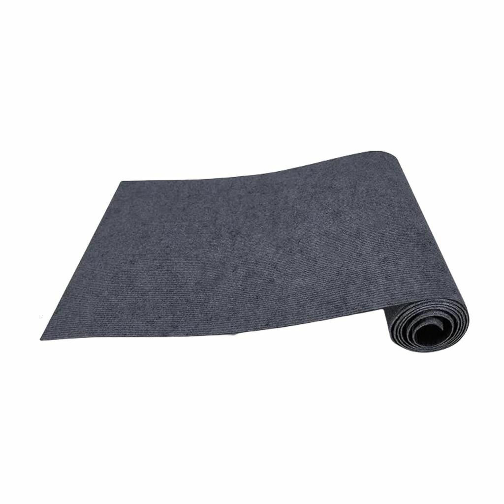 Обрезной самоклеящийся коврик для ковра, от кошачьих царапин, защитная наклейка дивана-серый-L-40см * 2м