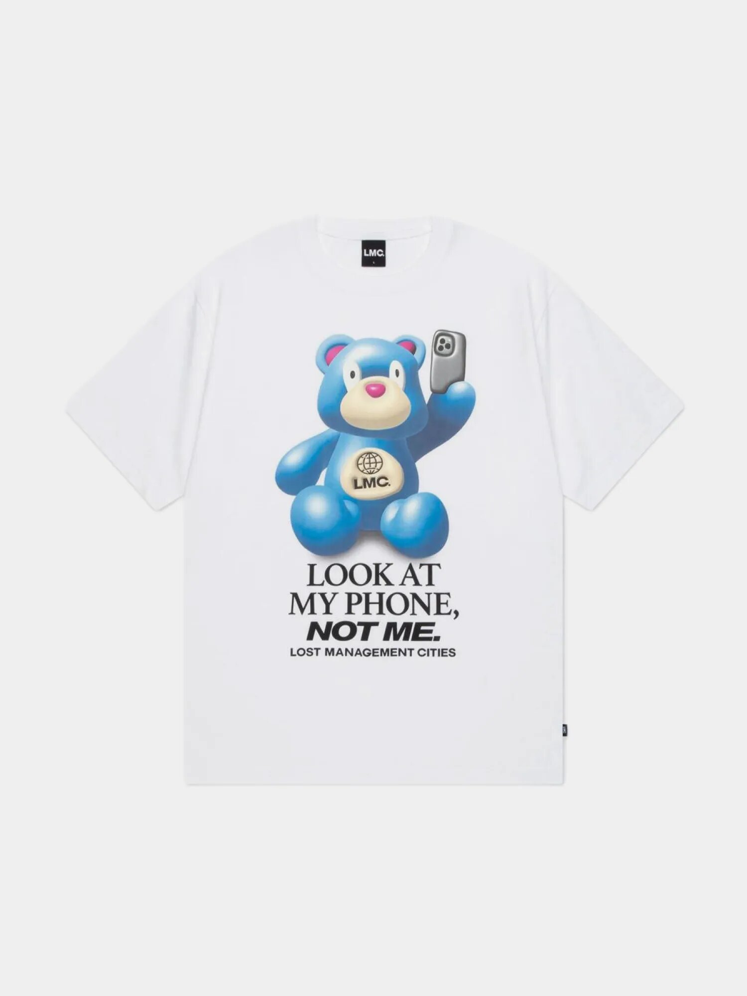 Футболка 3D Bear Tee